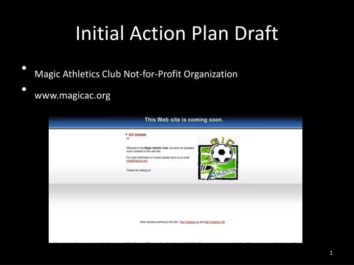 PPT - Initial Action Plan Draft PowerPoint Presentation, free download ...