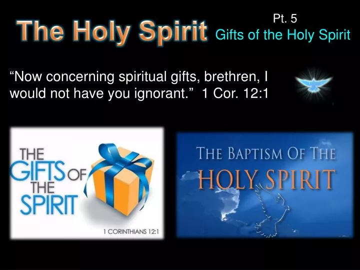 PPT - The Holy Spirit PowerPoint Presentation, free download - ID:6032208