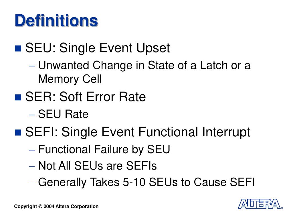 PPT - Ensuring Data Integrity in Programmable Logic Devices in Harsh ...