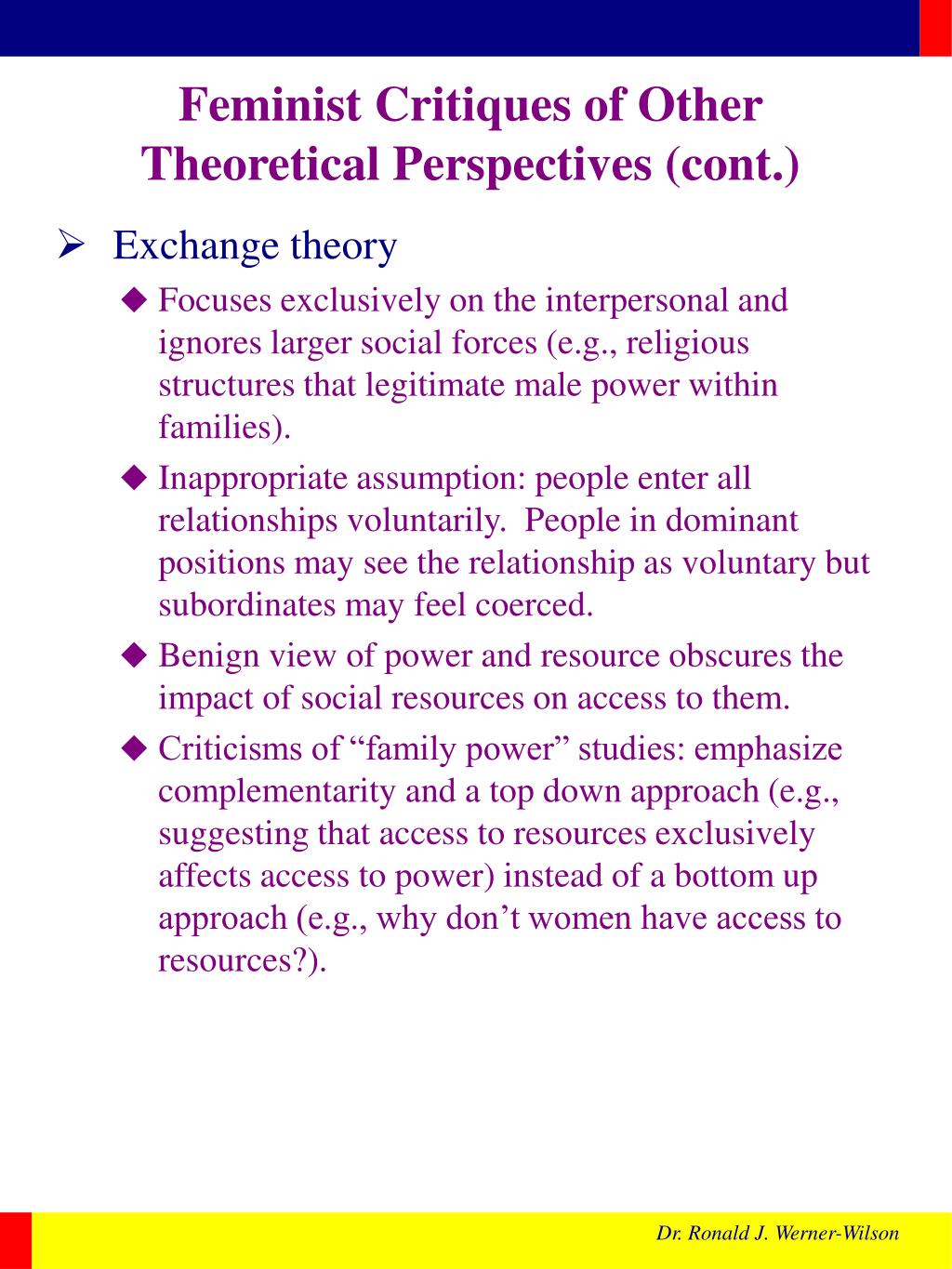 Ppt Feminist Theories Powerpoint Presentation Free Download Id 6032299