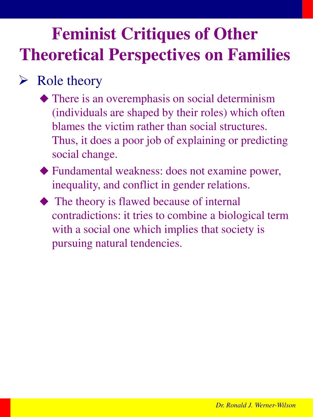 Ppt Feminist Theories Powerpoint Presentation Free Download Id 6032299