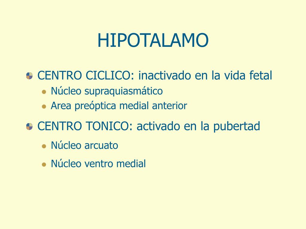 PPT - Eje SNC-Hipotálamo-Hipófiso-Testicular PowerPoint Presentation ...
