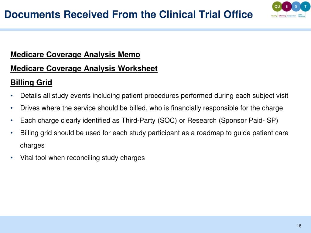 PPT - Clinical Trials: Budgeting, Billing & Financial Management ...