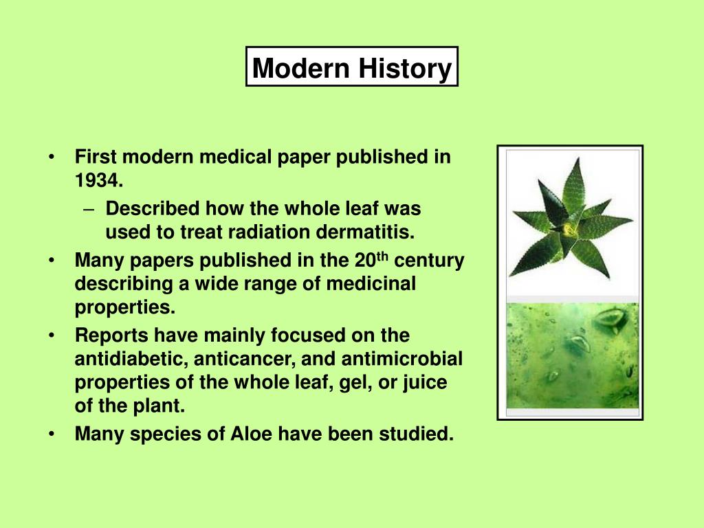 Ppt Aloe Vera Powerpoint Presentation Free Download Id 6032754