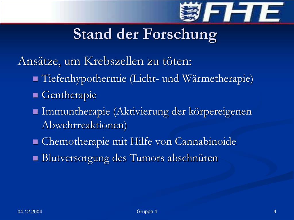PPT - Bekämpfung maligner Krebszellen durch induzierte Schwingungen CAD ...