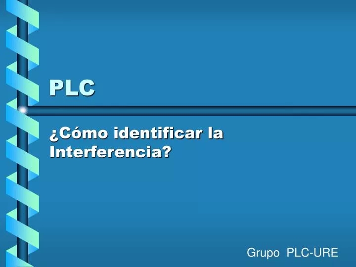 PPT - PLC PowerPoint Presentation, free download - ID:6033404
