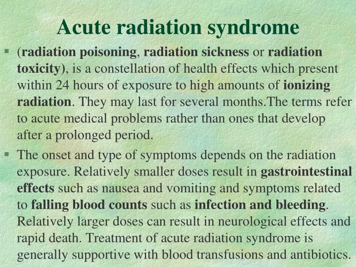 PPT - Radiation PowerPoint Presentation - ID:6033426
