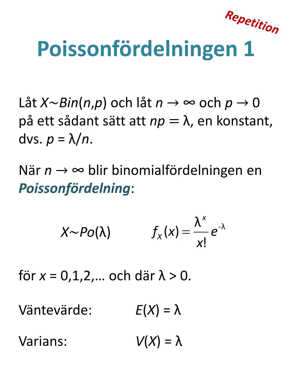 PPT - Statistikens grunder, 15p dagtid PowerPoint Presentation, free ...