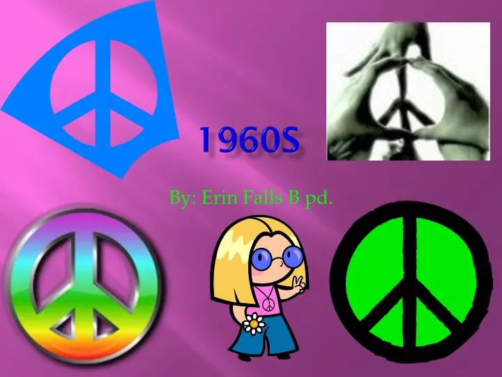 PPT - 1960s PowerPoint Presentation, free download - ID:6034202