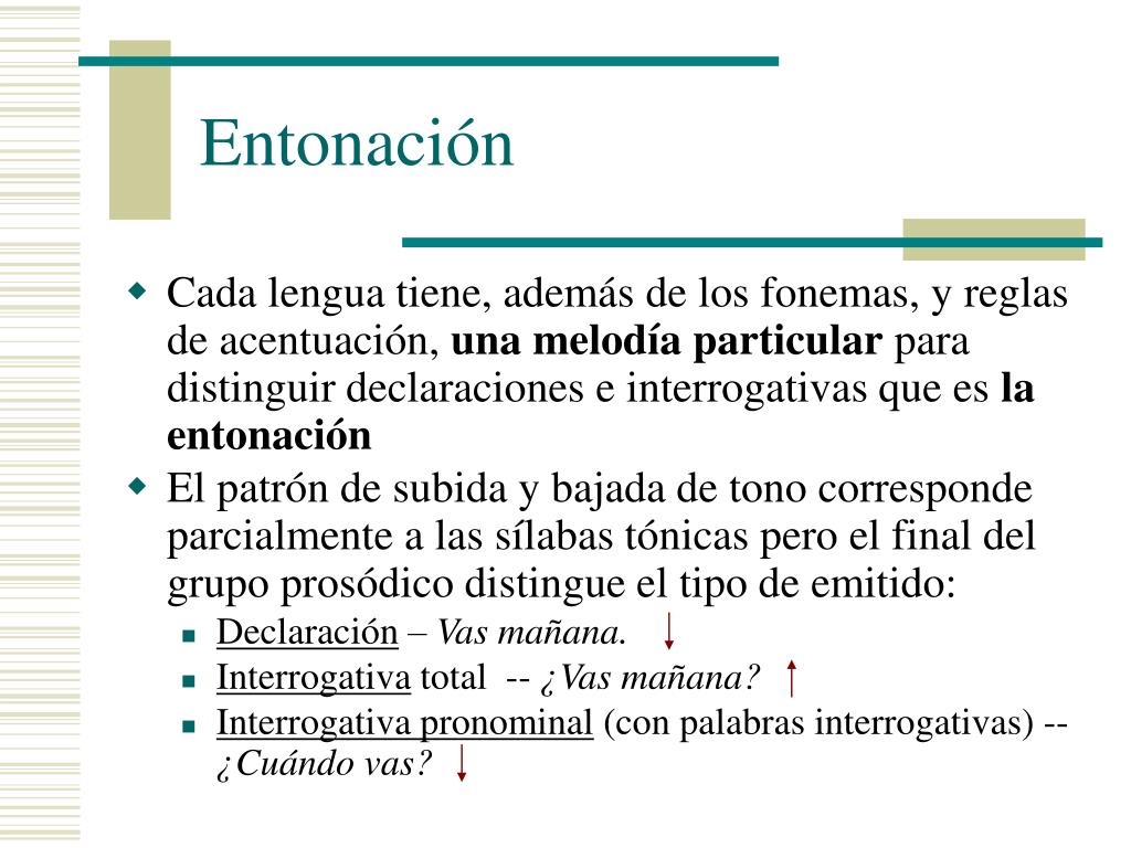 PPT - Silabificación, acento, entonación PowerPoint Presentation, free ...