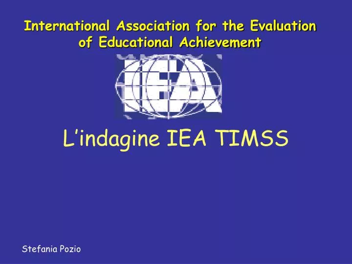PPT - L’indagine IEA TIMSS PowerPoint Presentation, free download - ID ...