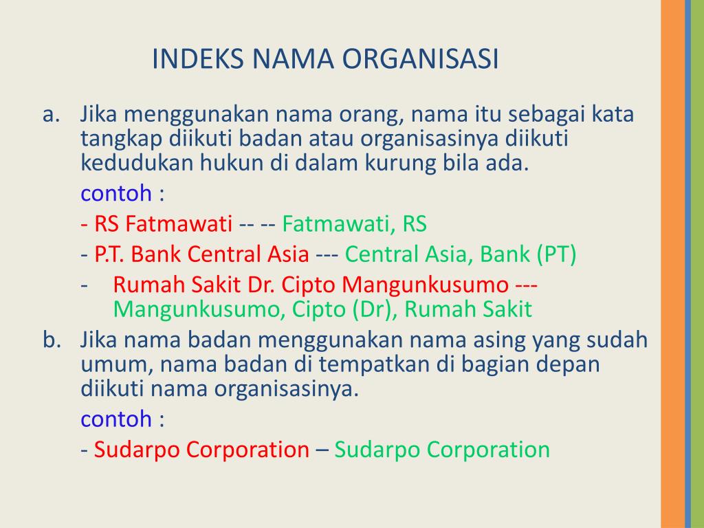 PPT - PELATIHAN PEMBERKASAN DAN KLASIFIKASI ARSIP PowerPoint ...