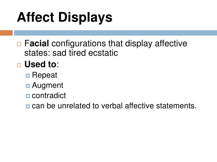 PPT - Nonverbal Communication PowerPoint Presentation - ID:6035419