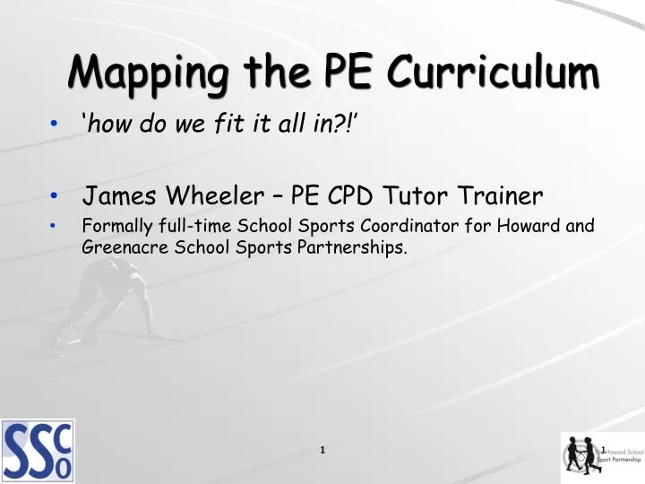 PPT - Mapping the PE Curriculum PowerPoint Presentation, free download ...
