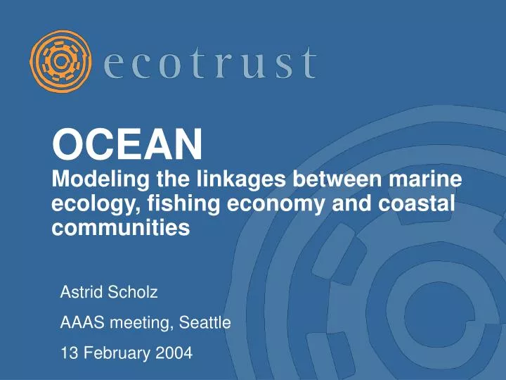 PPT - OCEAN PowerPoint Presentation, free download - ID:6035802