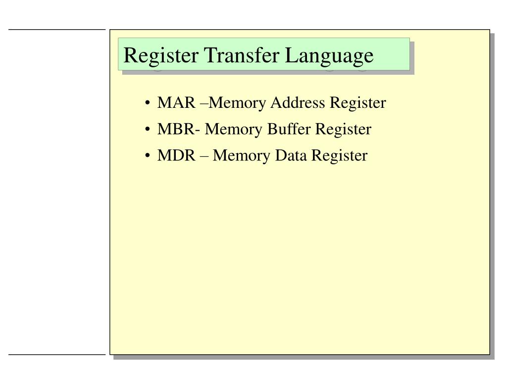PPT - Evolution of Computer Architecture and CPU Instructions ...
