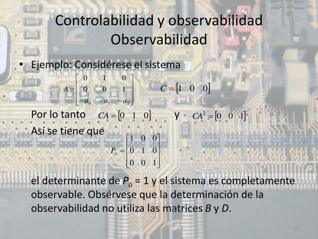 PPT - Sistemas de Control y Proceso Adaptativo. Diseño y métodos y ...
