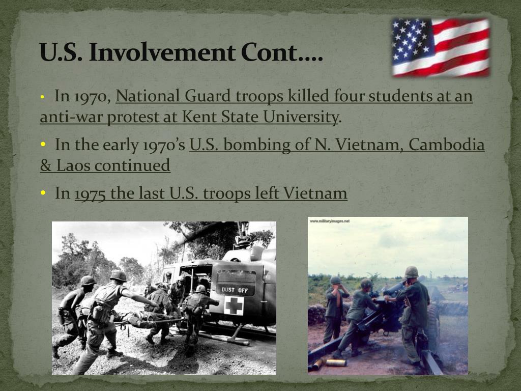 PPT - The Vietnam War 1954 - 1975 PowerPoint Presentation, free ...