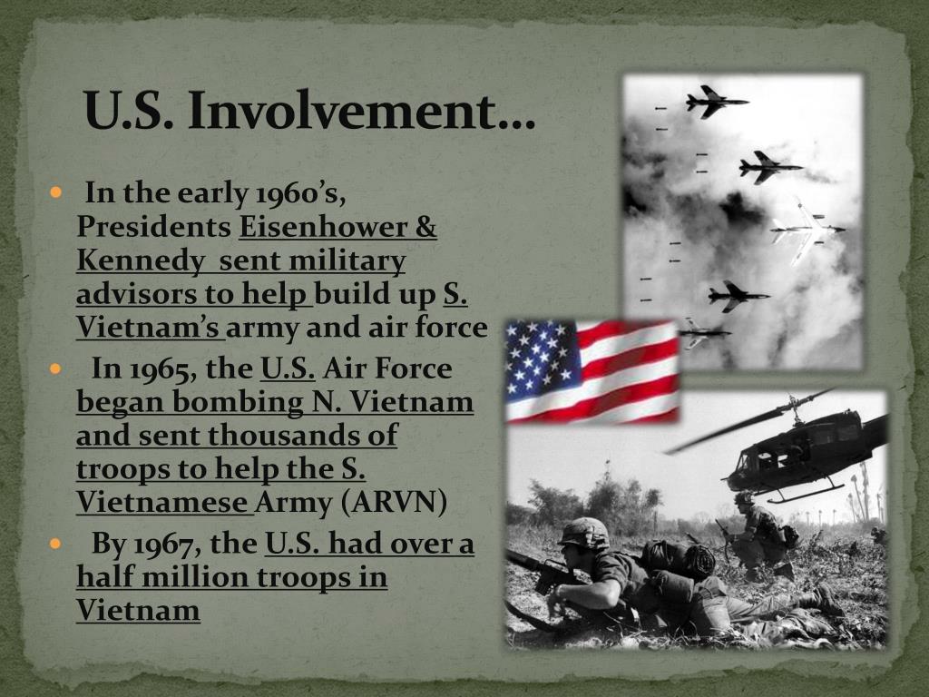 PPT - The Vietnam War 1954 - 1975 PowerPoint Presentation, free ...