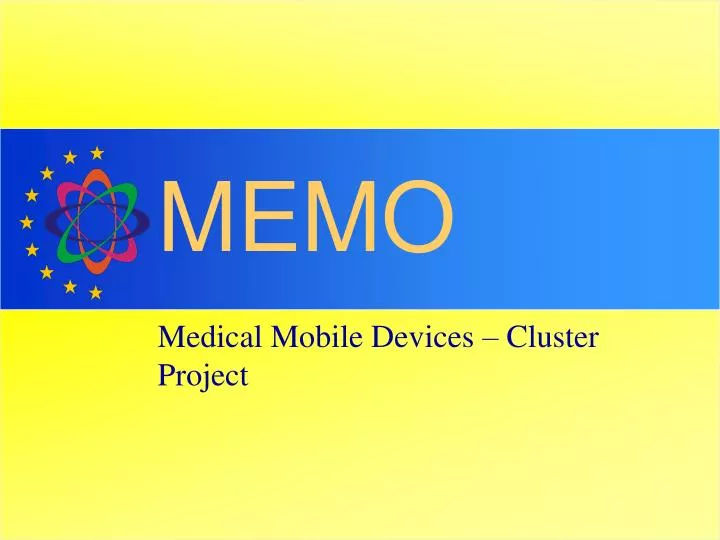 PPT - MEMO PowerPoint Presentation, free download - ID:6036114