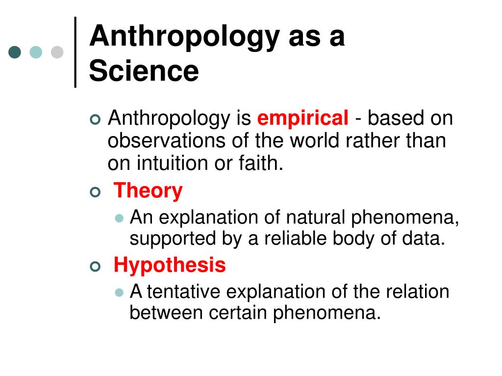 PPT - Introduction to General Anthropology Zdzisław Głębocki, Ph.D ...