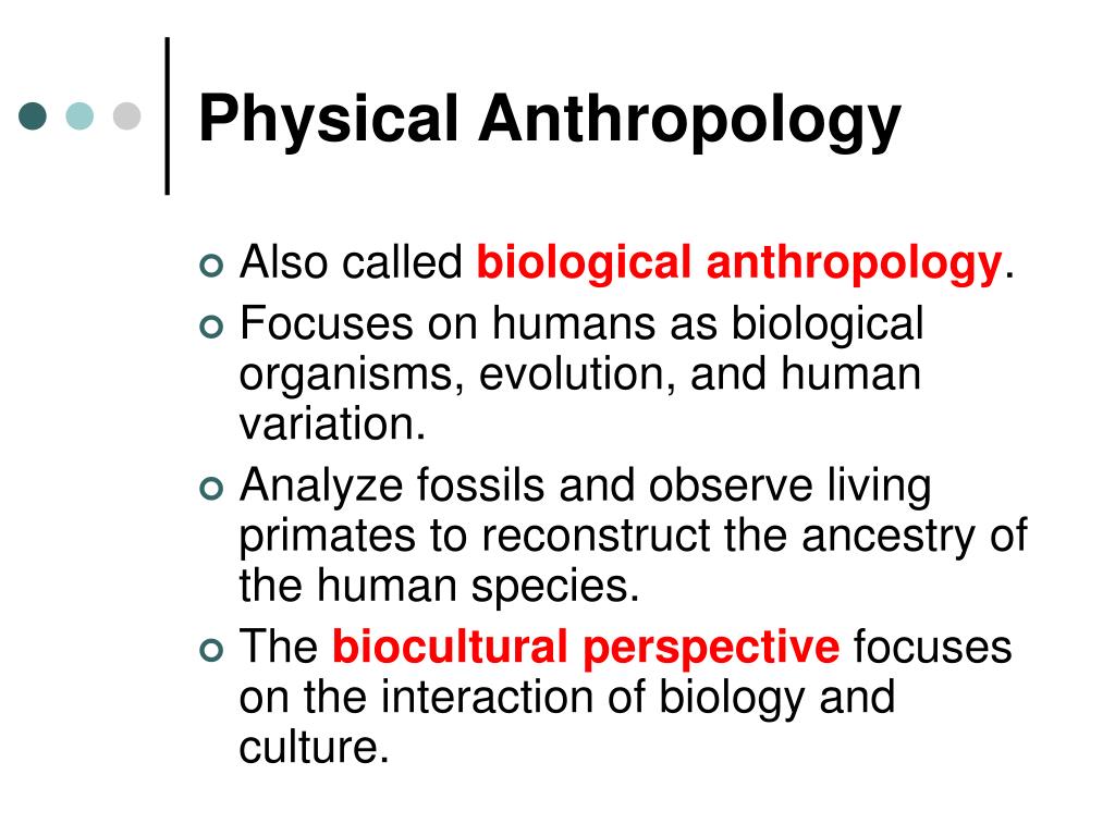 PPT - Introduction to General Anthropology Zdzisław Głębocki, Ph.D ...