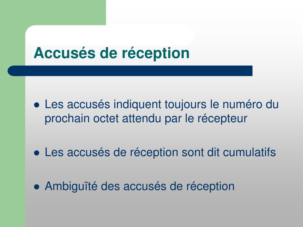 PPT - La couche transport PowerPoint Presentation, free download - ID ...