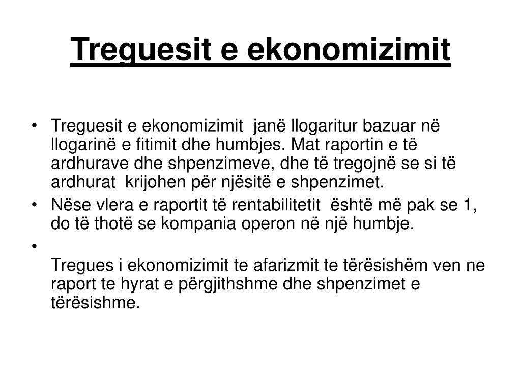 PPT - Analiza e Pasqyrave Financiare PowerPoint Presentation, free ...