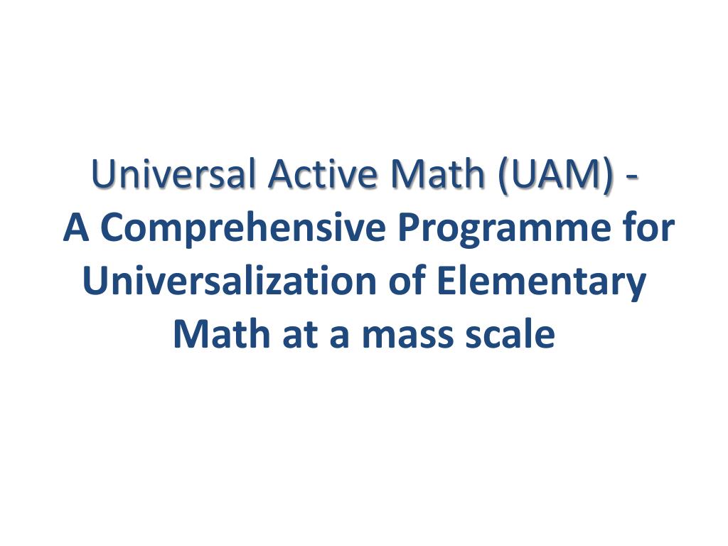 PPT - QUALITY EDUCATION FOR ALL : A ROADMAP Dr. Vivek Monteiro Geeta ...