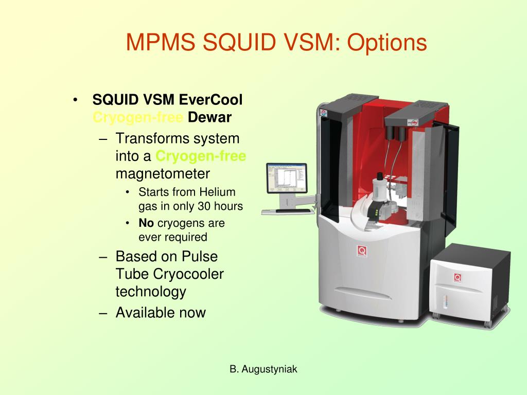 PPT - Techniki badań właściowści materiałów magnetycznych PowerPoint ...