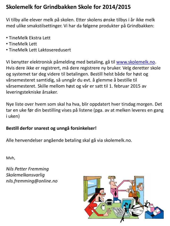 PPT - Skolemelk_info_2014 PowerPoint Presentation, free download - ID ...