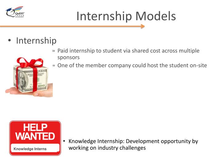 PPT - QuEST Internship Program (Early Quality Awareness) PowerPoint ...
