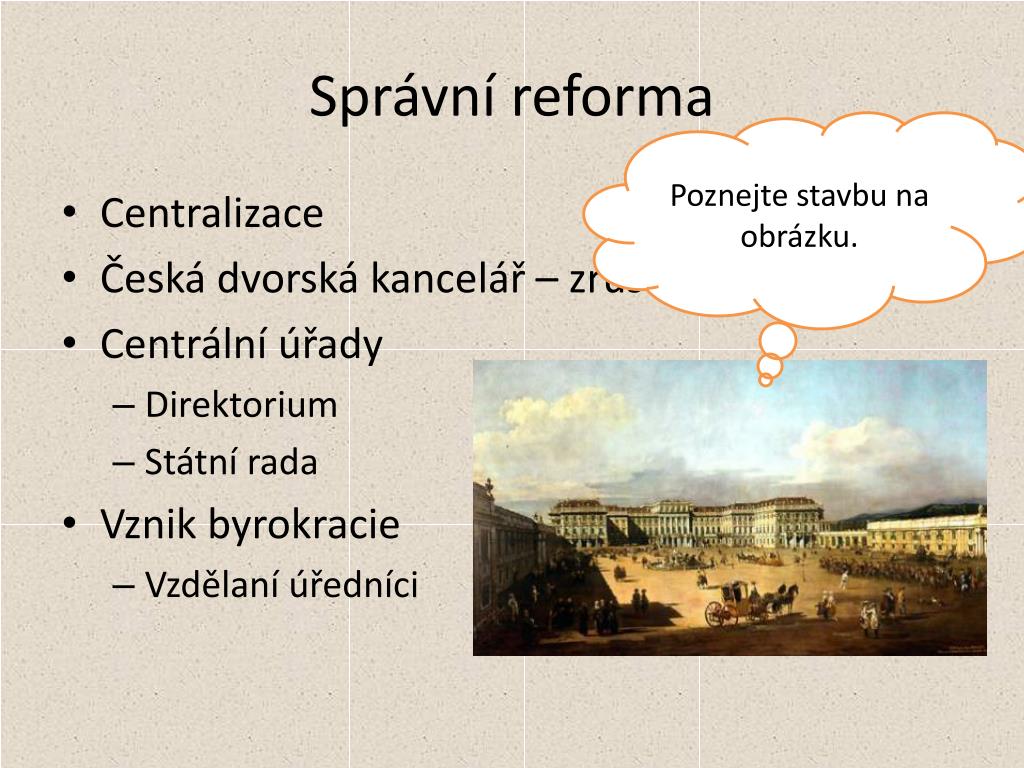 PPT - Reformy Marie Terezie PowerPoint Presentation, free download - ID ...