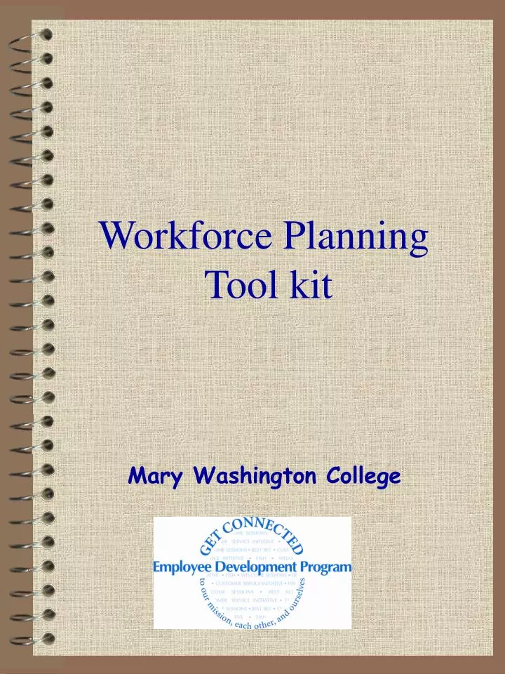 PPT - Workforce Planning Tool kit PowerPoint Presentation, free ...