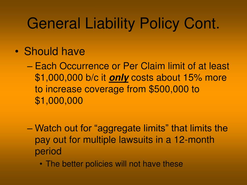 PPT - Liability, Safety, Insurance & Risk PowerPoint Presentation - ID ...