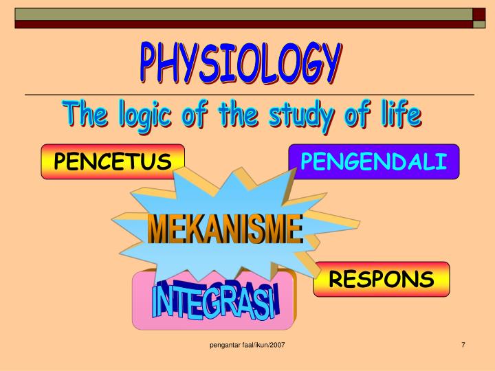 PPT - PENGANTAR FISIOLOGI, HOMEOSTASIS, & DASAR BIOLISTRIK PowerPoint Presentation - ID:6038261