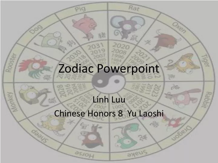 PPT - Zodiac Powerpoint PowerPoint Presentation, free download - ID:6038695