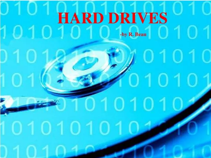 PPT - HARD DRIVES PowerPoint Presentation, free download - ID:6038833