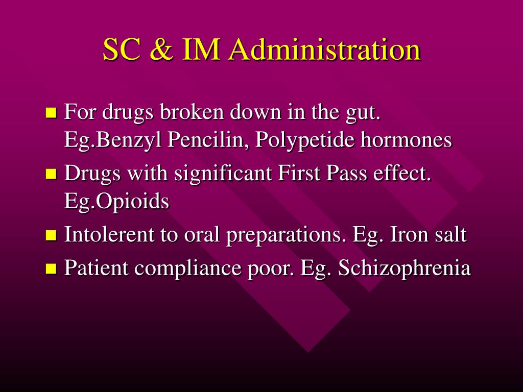 PPT - Pharmacology Drug Absorption,Distribution & Elimination ...