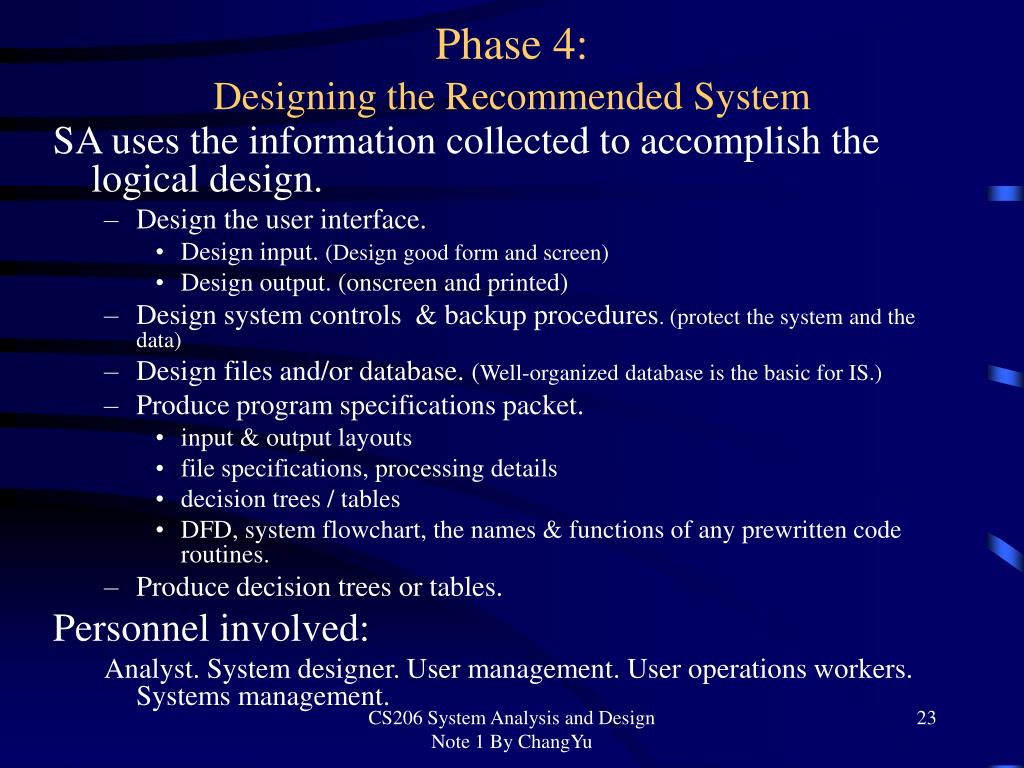PPT - Part I: System Analysis Fundamentals Lecture Note 1 Assuming the ...