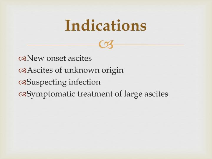 PPT - Abdominal paracentesis PowerPoint Presentation - ID:6039680