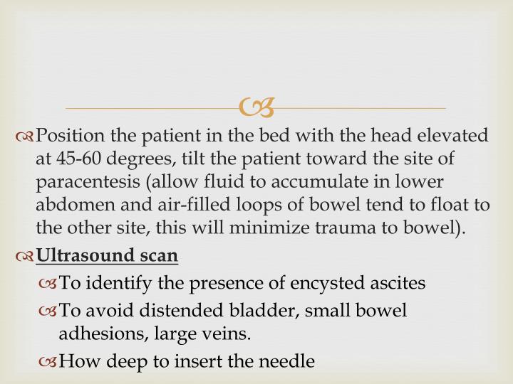 PPT - Abdominal paracentesis PowerPoint Presentation - ID:6039680