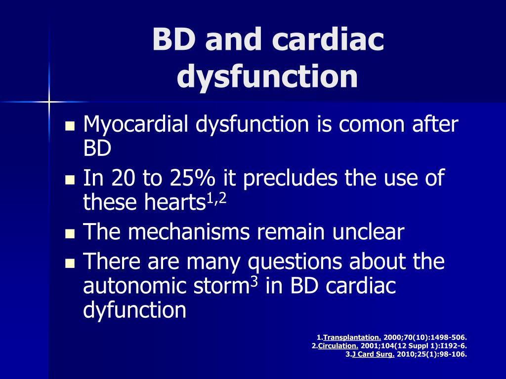 PPT - Brain death, autonomic storm and inflammatory response. An ...
