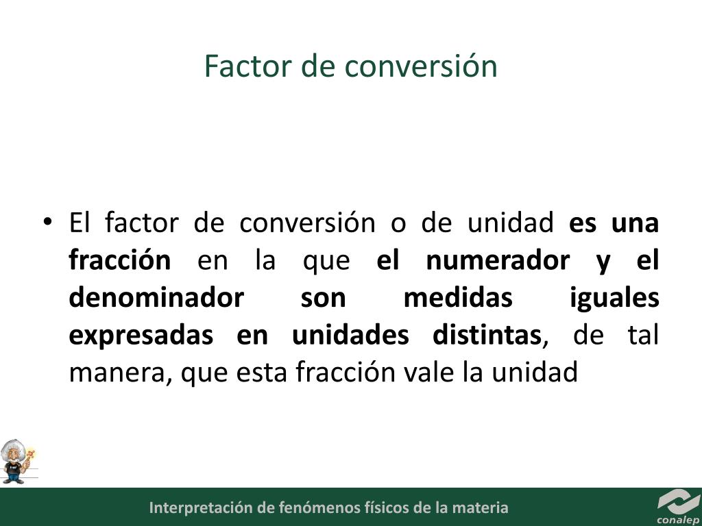 PPT - Conversión de unidades LCC. Pedro Fernely Uch Puc PowerPoint ...