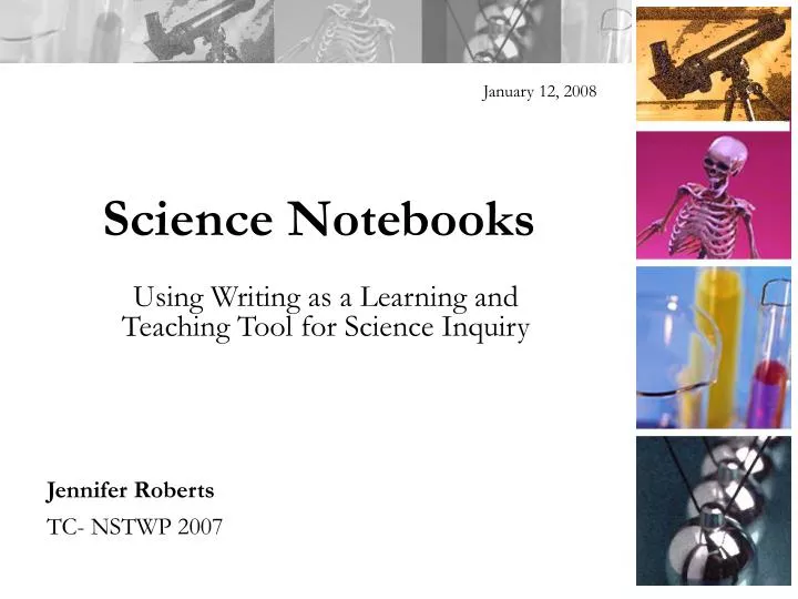 PPT - Science Notebooks PowerPoint Presentation, free download - ID:6040254