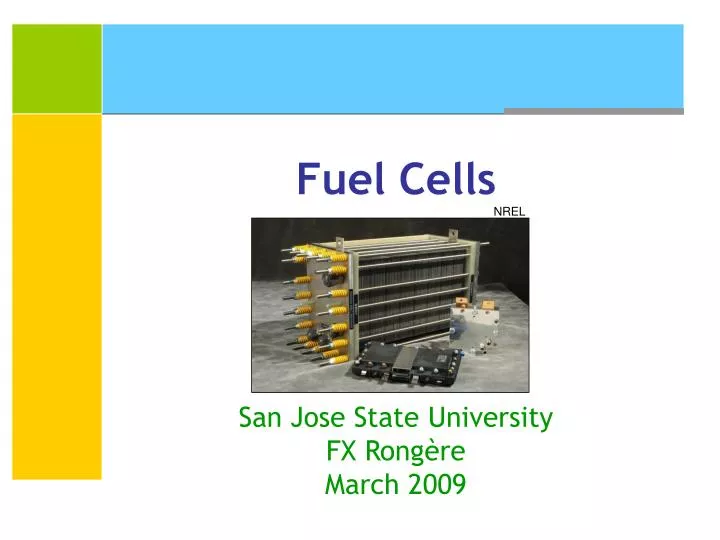 PPT - Fuel Cells PowerPoint Presentation, free download - ID:6040439
