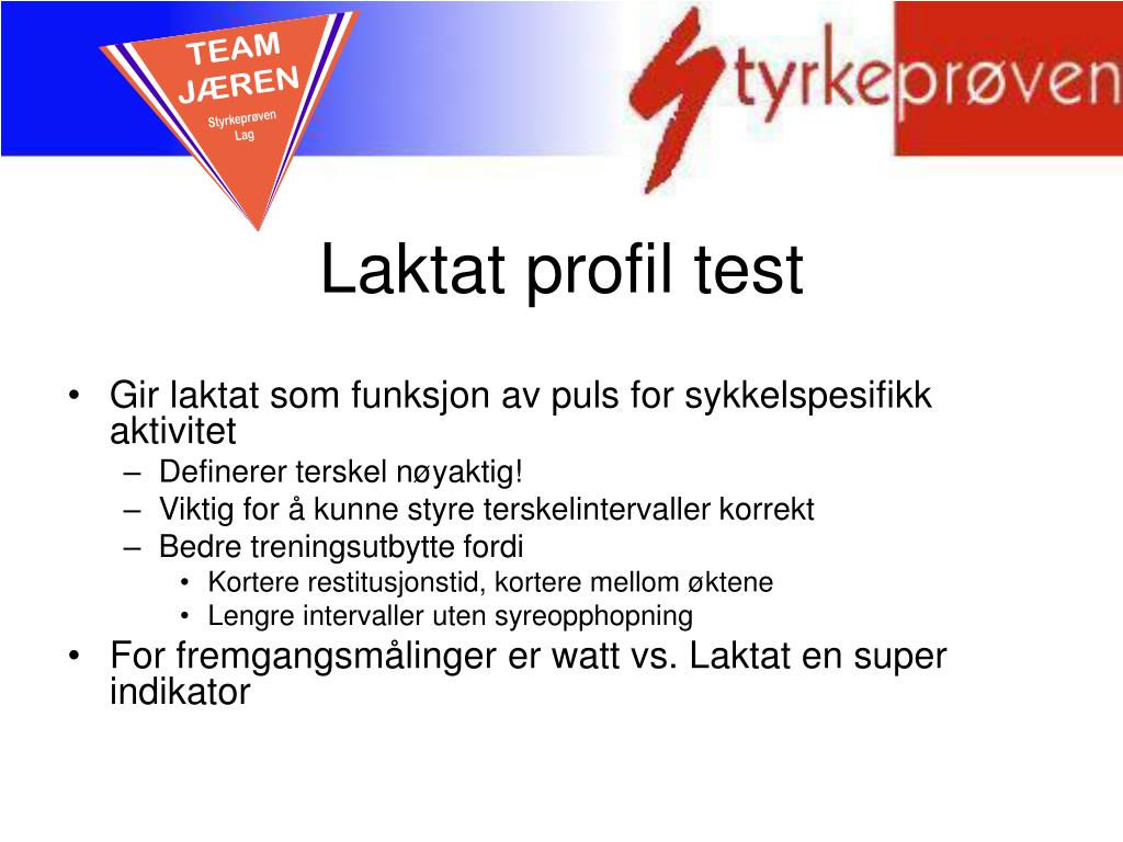 PPT - Team Jæren Styrkeprøven Lag PowerPoint Presentation, free ...