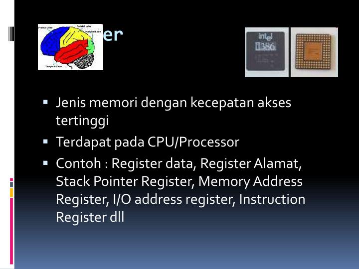 PPT - Dasar – dasar Komputer PowerPoint Presentation - ID:6041587