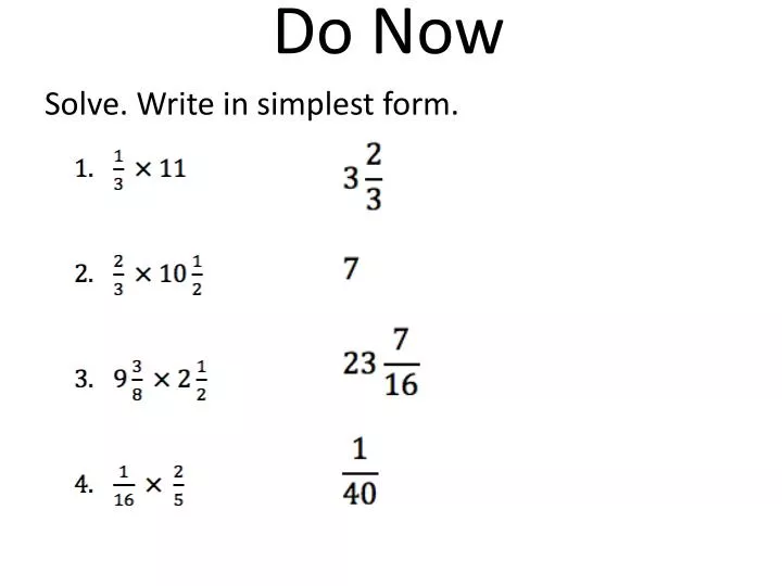 PPT - Do Now PowerPoint Presentation, free download - ID:6041763