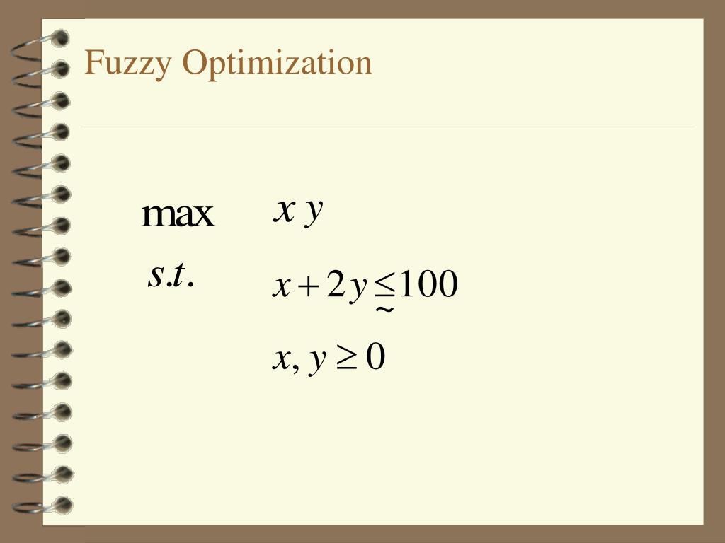 PPT - On Some Fuzzy Optimization Problems PowerPoint Presentation, free ... PPT - On Some Fuzzy Optimization Problems PowerPoint Presentation, free ...